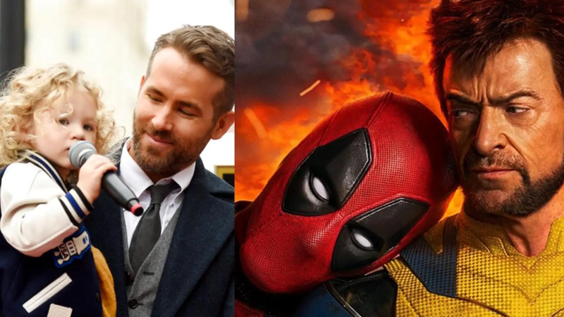 ¿Es 'Deadpool y Lobezno' apta para niños? Ryan Reynolds la ha visto con su hija de 9 años