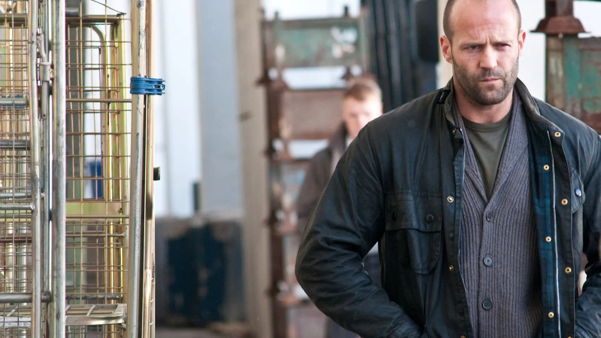 Mark Rylance detestó tanto actuar en esta película de Jason Statham que ...