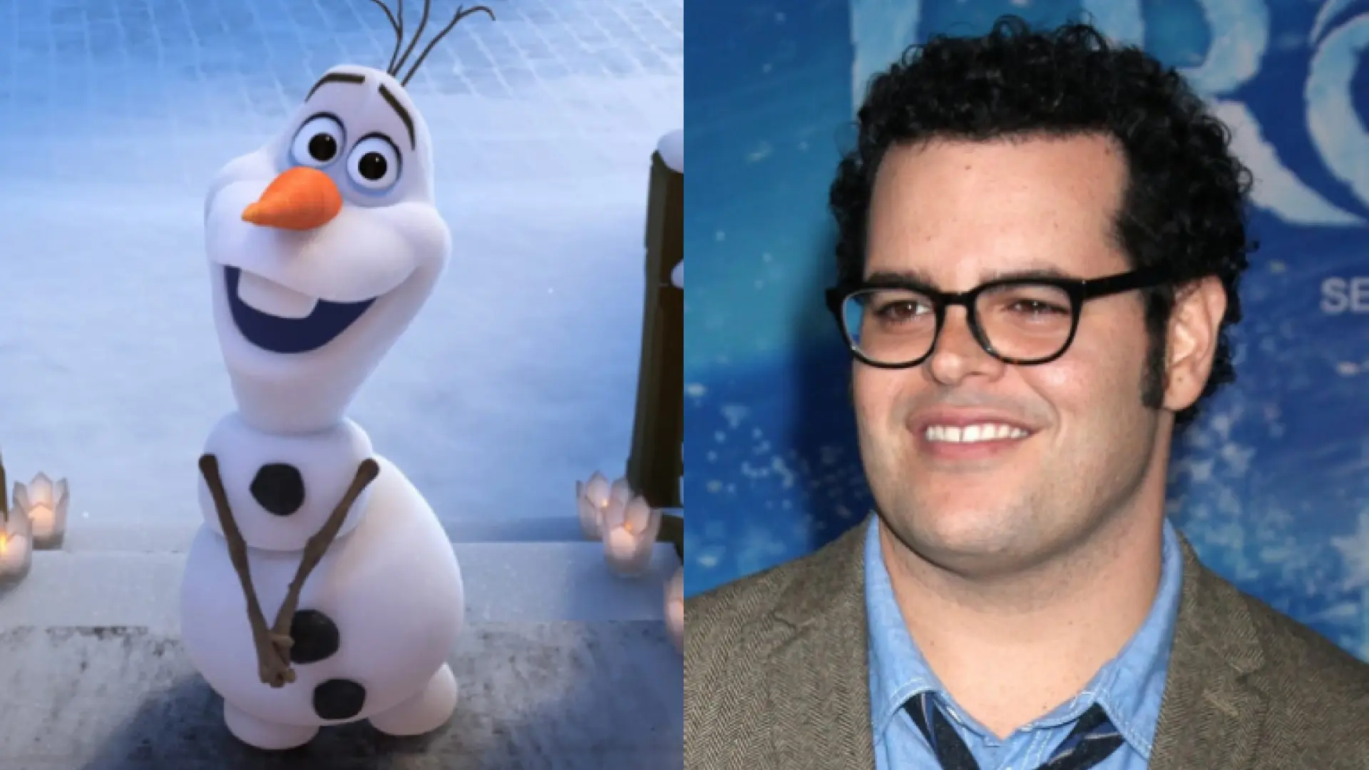 "Es muy raro": Josh Gad se arrepiente de la voz que puso a Olaf en ...