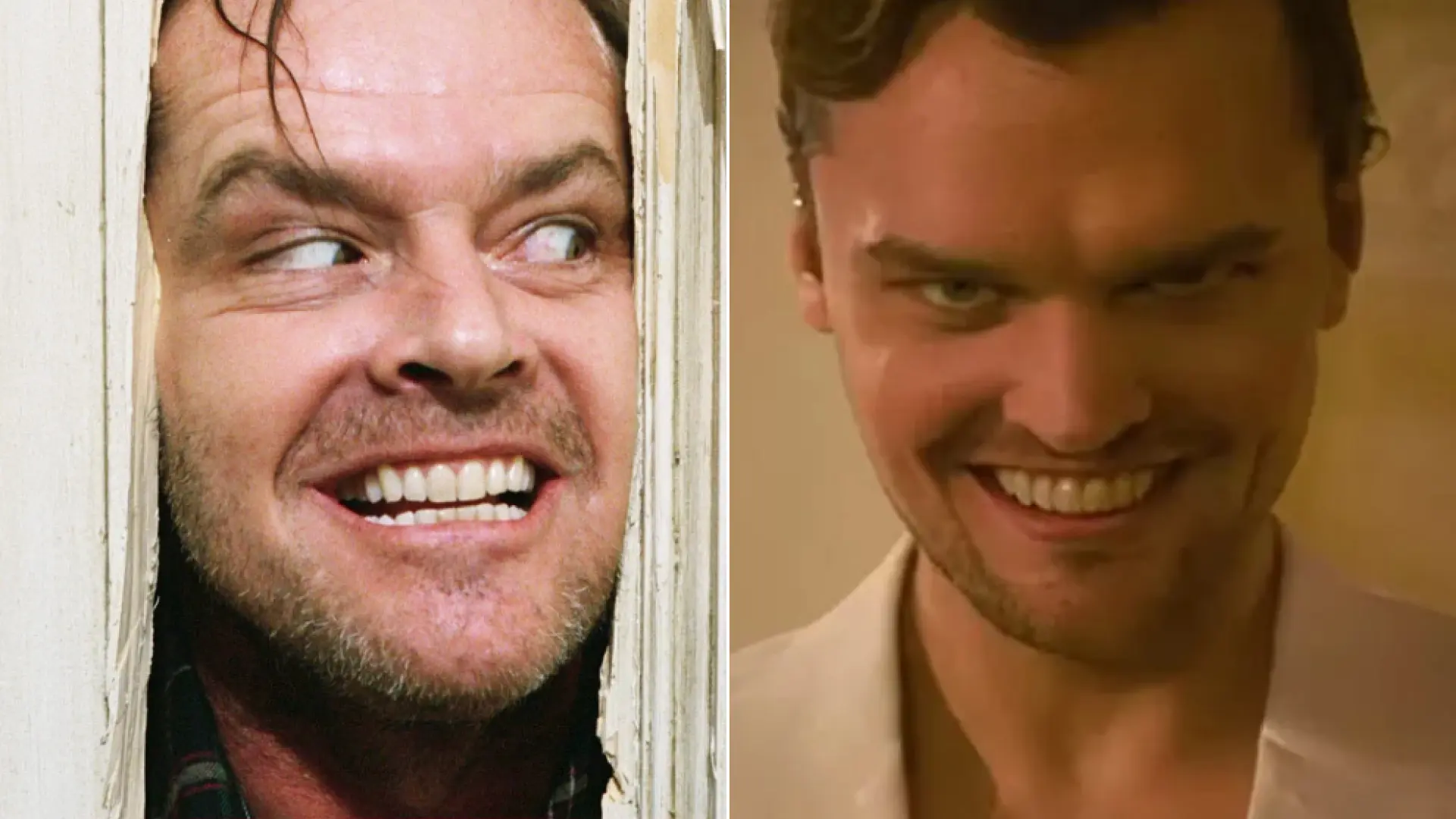 ¿Te suena esta cara? ¿y la sonrisa? El hijo de Jack Nicholson emula a su padre en 'Smile 2'