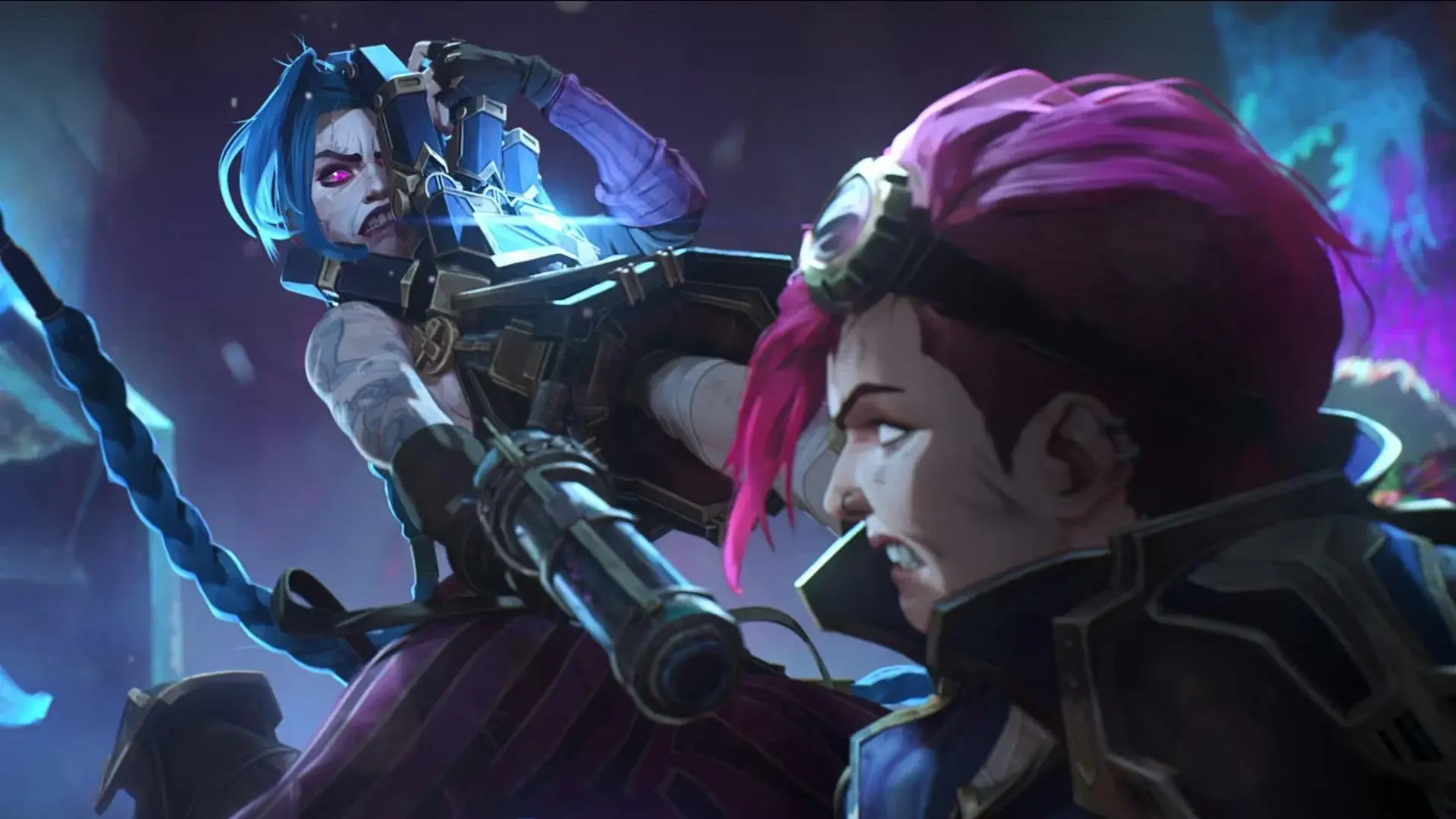 La escena final de 'Arcane' entre Jinx y Vi se escribió hace seis años ...