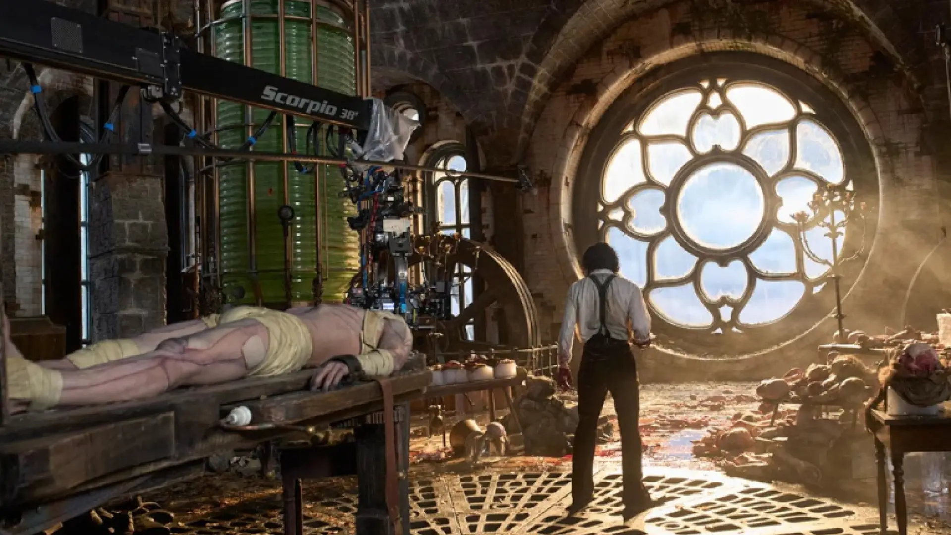 'Frankenstein' de Guillermo del Toro con Oscar Isaac y Jacob Elordi: el moderno Prometeo de Netflix