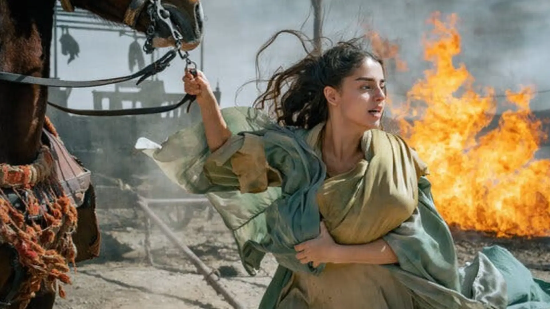 La película de Netflix sobre la Virgen María crea polémica en las redes ...