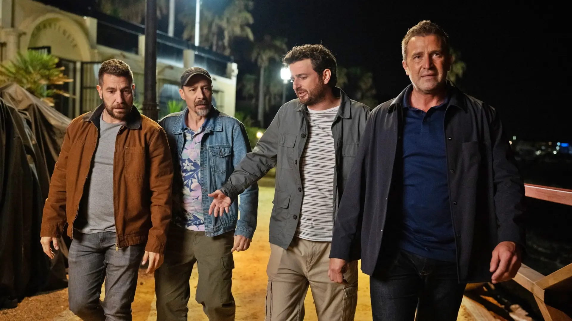 Se cuela en 'Machos alfa' uno de los iconos más emblemáticos de 'Aquí ...