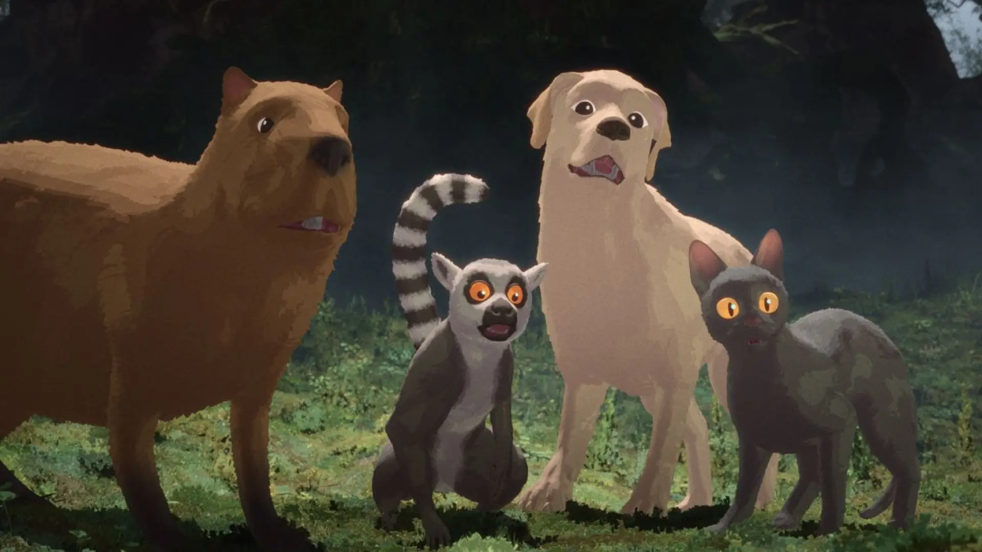 'Flow, un mundo que salvar': la joya animada ganadora del Oscar llega ...