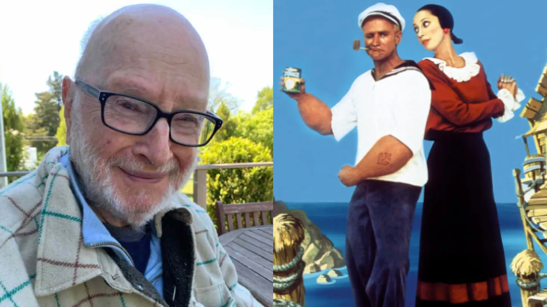 Muere Jules Feiffer, guionista de 'Popeye' y 'Conocimiento carnal', a ...