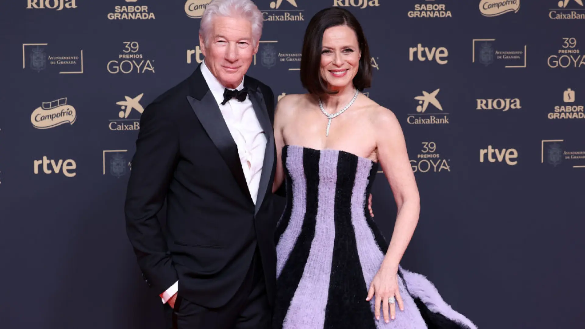 Richard Gere recibe el Goya Internacional en los Premios Goya 2025 ...
