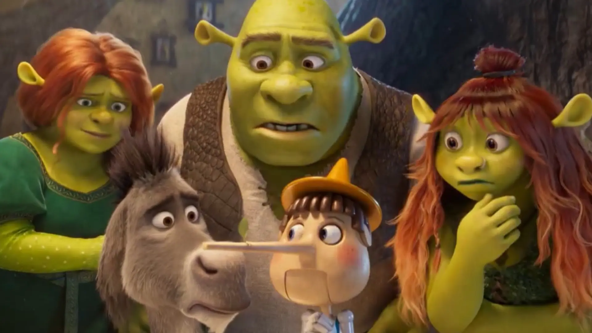 Las redes se quejan del rediseño de Shrek para su nueva película: "Se ...