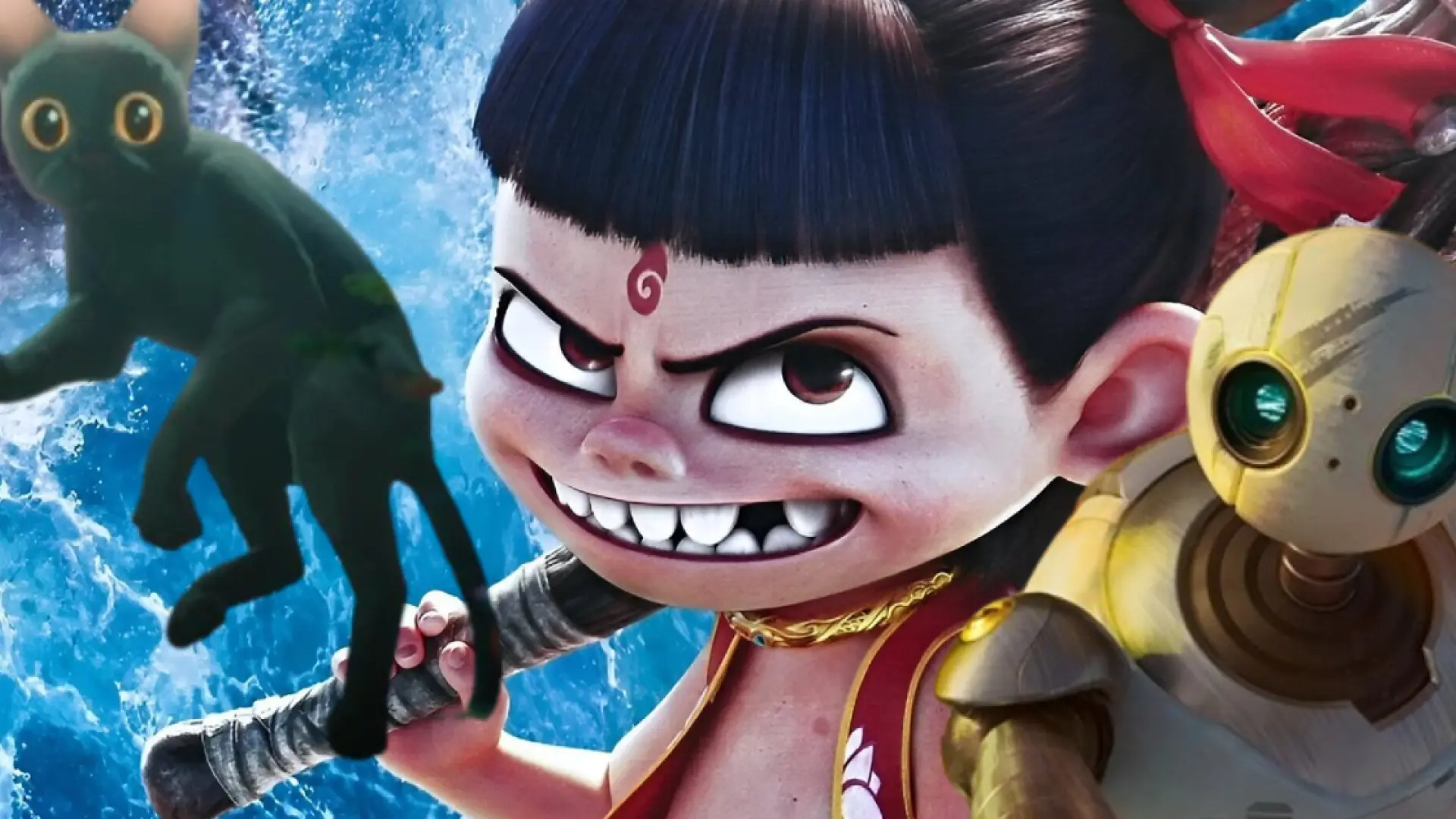 Ni 'Flow' ni Pixar, la película de animación de este año es china y lo ...