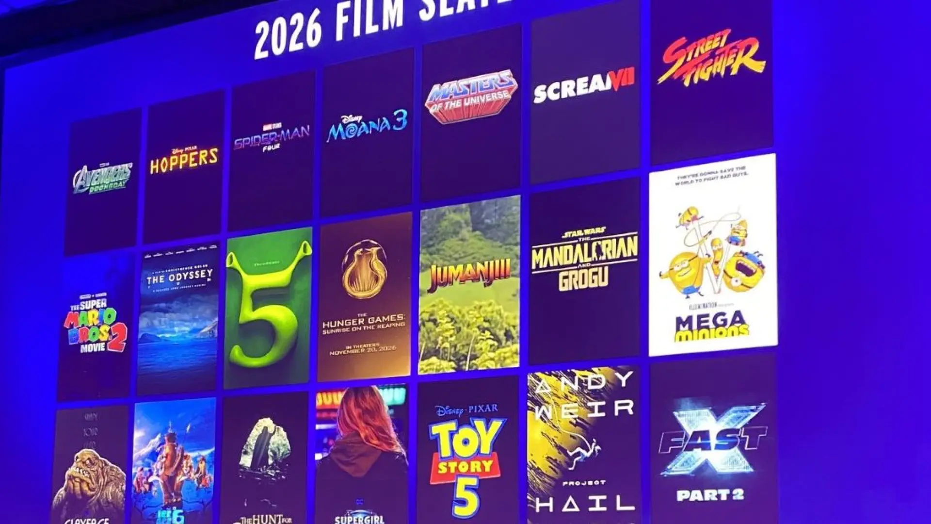 Las películas que llegan en 2026: la CinemaCon sobrecarga el calendario de estrenos