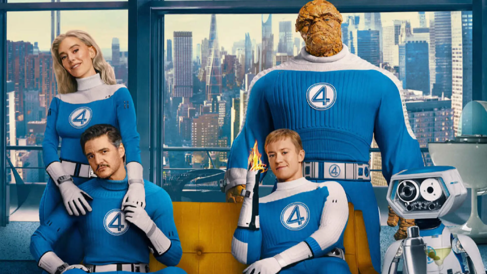 'Los Cuatro Fantásticos: Primeros pasos': tráiler, fecha de estreno y ...