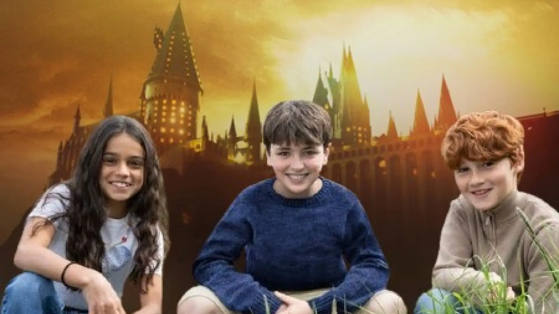 La serie de 'Harry Potter' ya tiene a sus tres protagonistas: estos son los nuevos Harry, Ron y ...