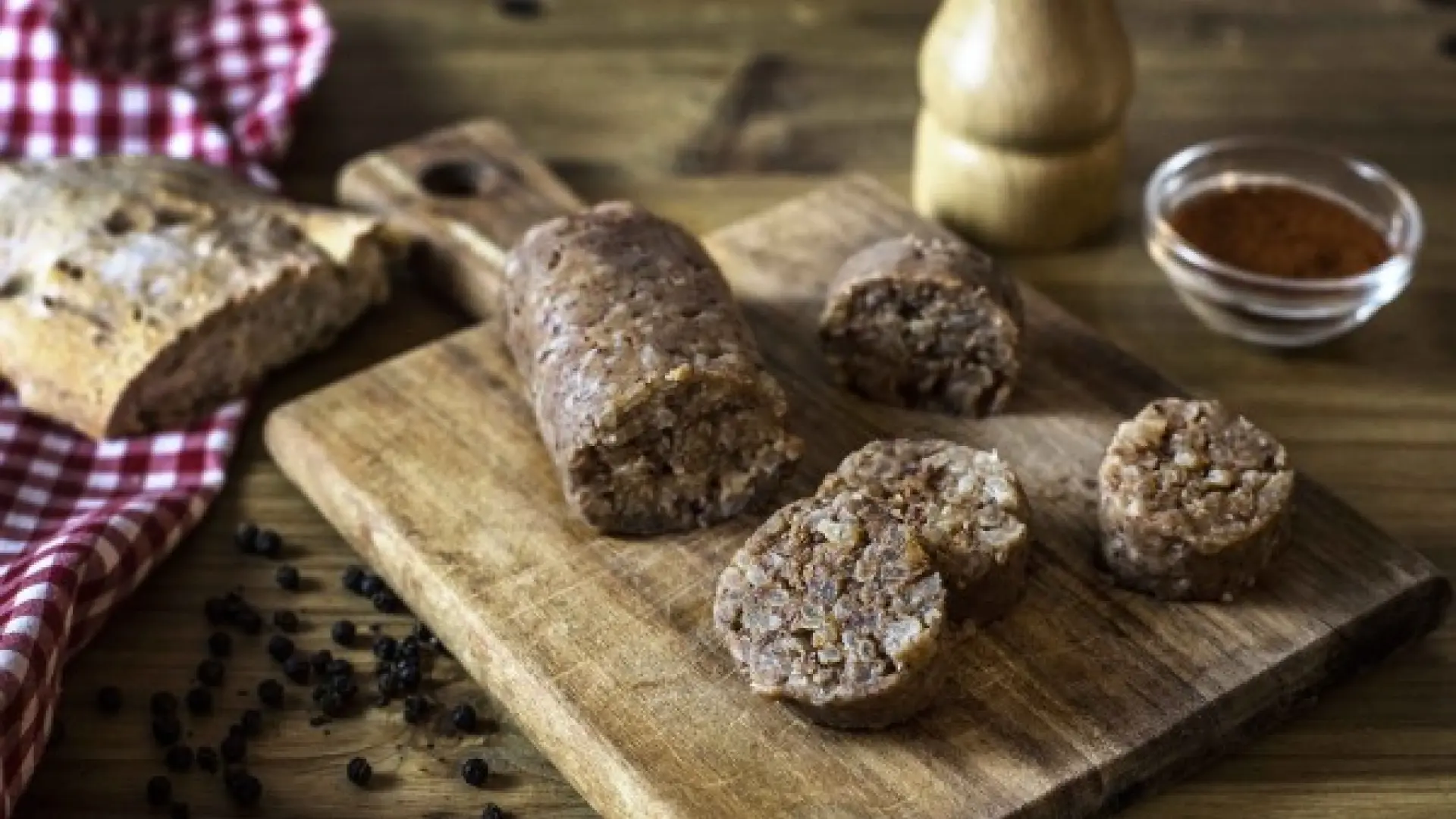 Receta de una auténtica morcilla vegana (sin tener que usar tu sangre)