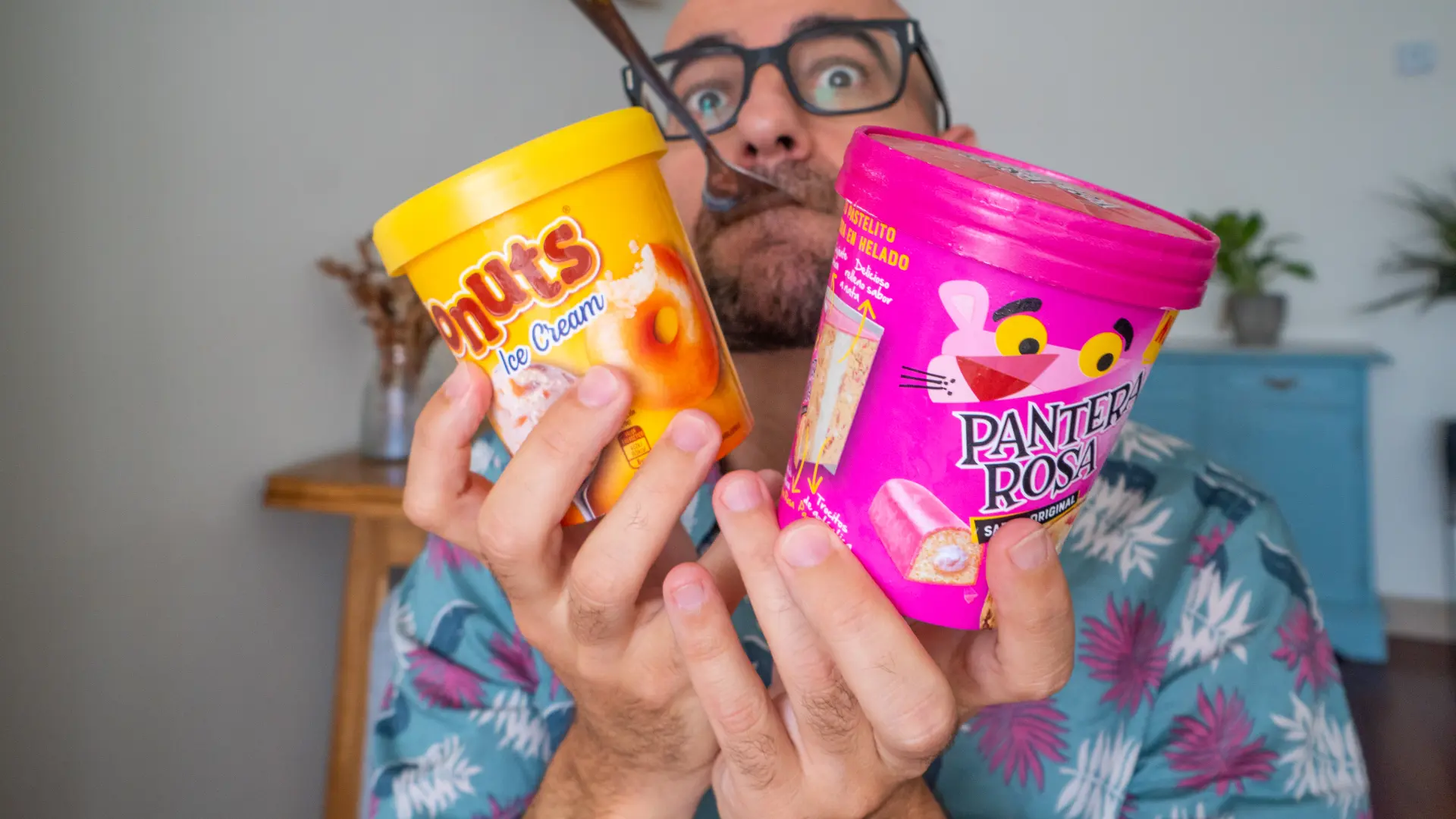 De Pantera Rosa, Donuts o Netflix: probamos los helados con los sabores ...