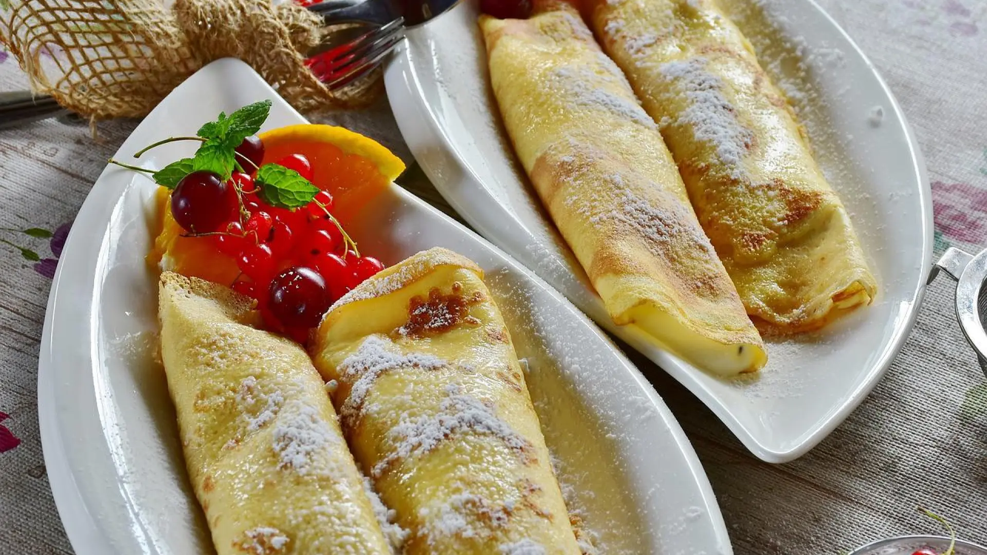 Socca, la crepe sana que arrasa en el sur de Francia y que se hace con ...