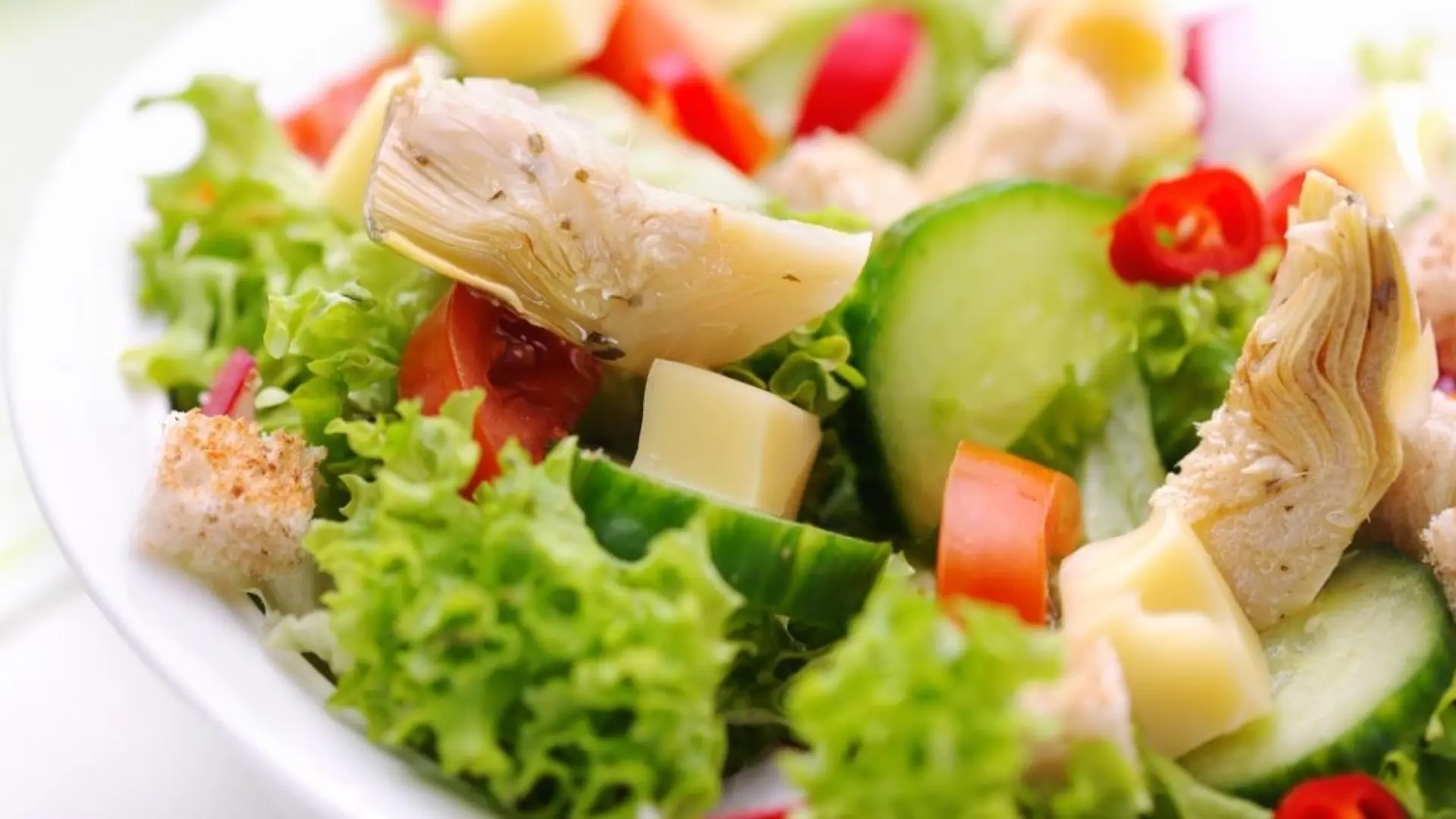 Ensalada repelada, una receta sencilla saludable y refrescante