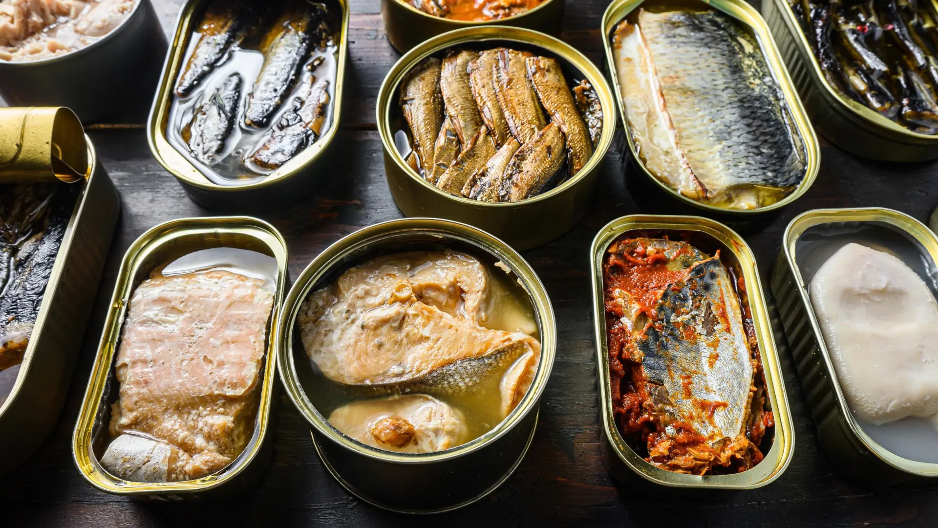 Las latas de conservas más sanas, según un nutricionista: del pescado a ...