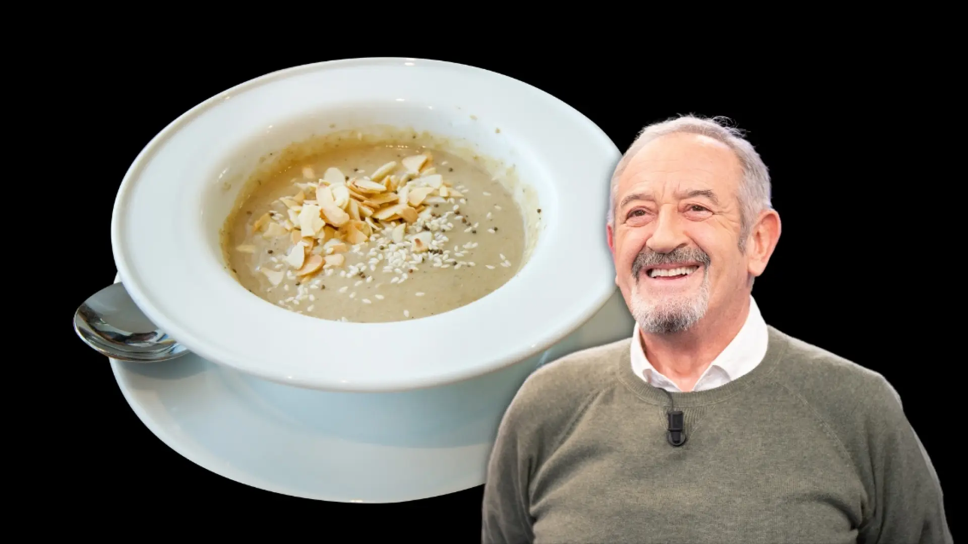 Una receta de sopa rica, fácil y barata de Arguiñano