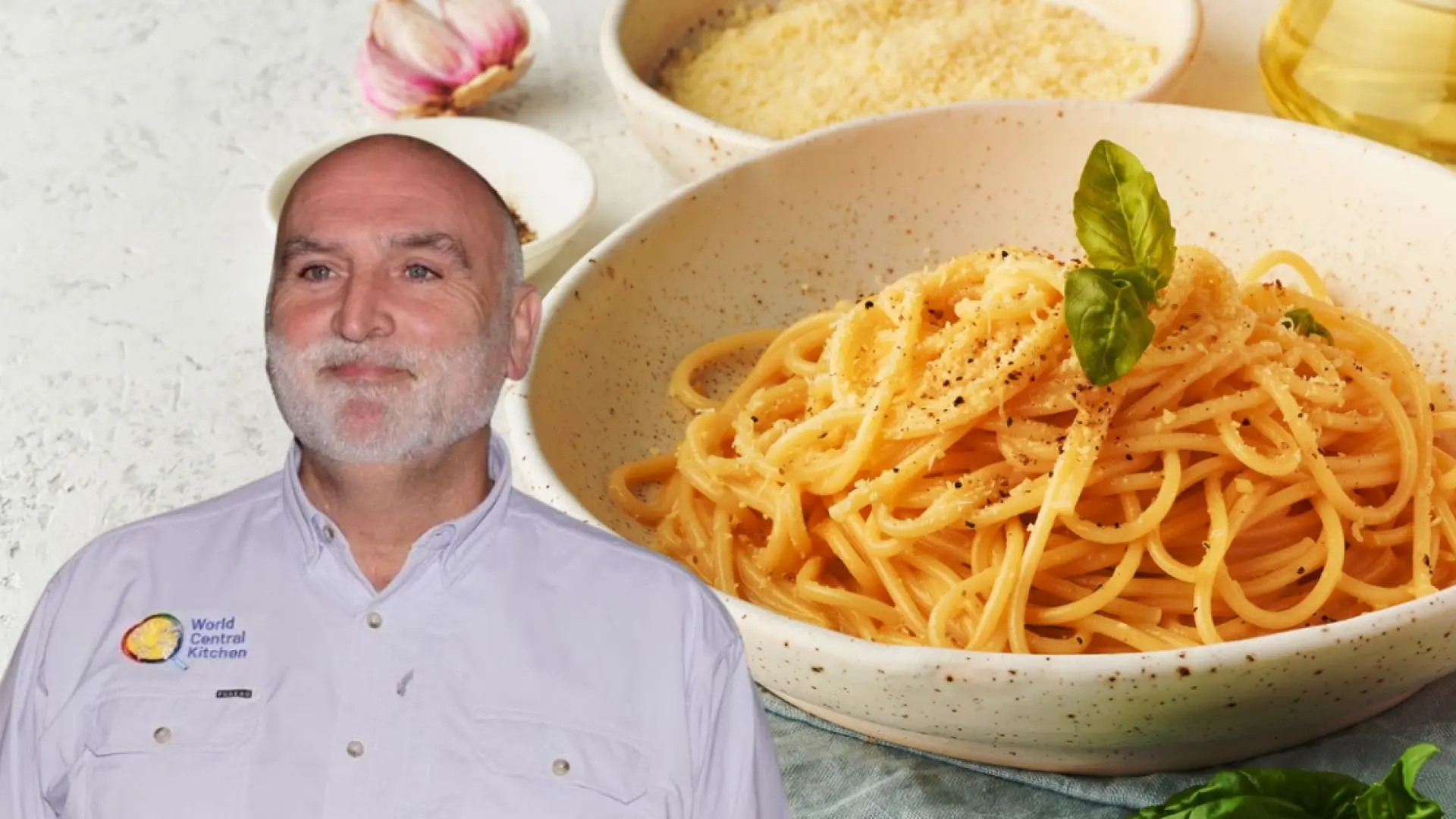 La receta al microondas que José Andrés aprendió de su hija y que es un ...