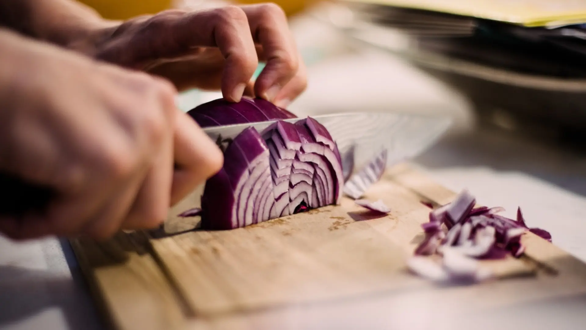 El útil truco para no contarse los dedos mientras cocinas