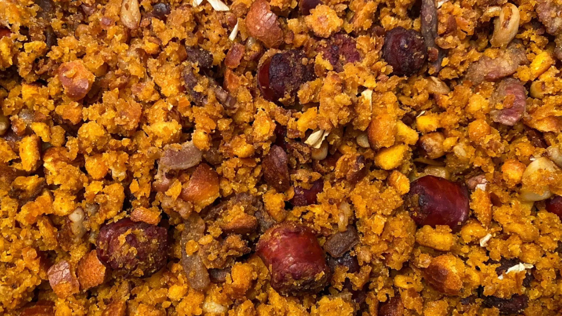 Receta tradicional de migas manchegas por menos de 3 euros