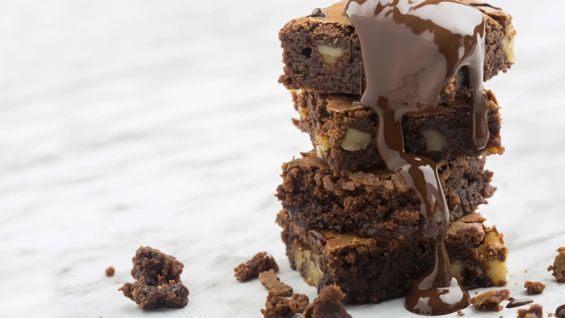 Este es el origen del brownie y la receta con chocolate y nueces más ...