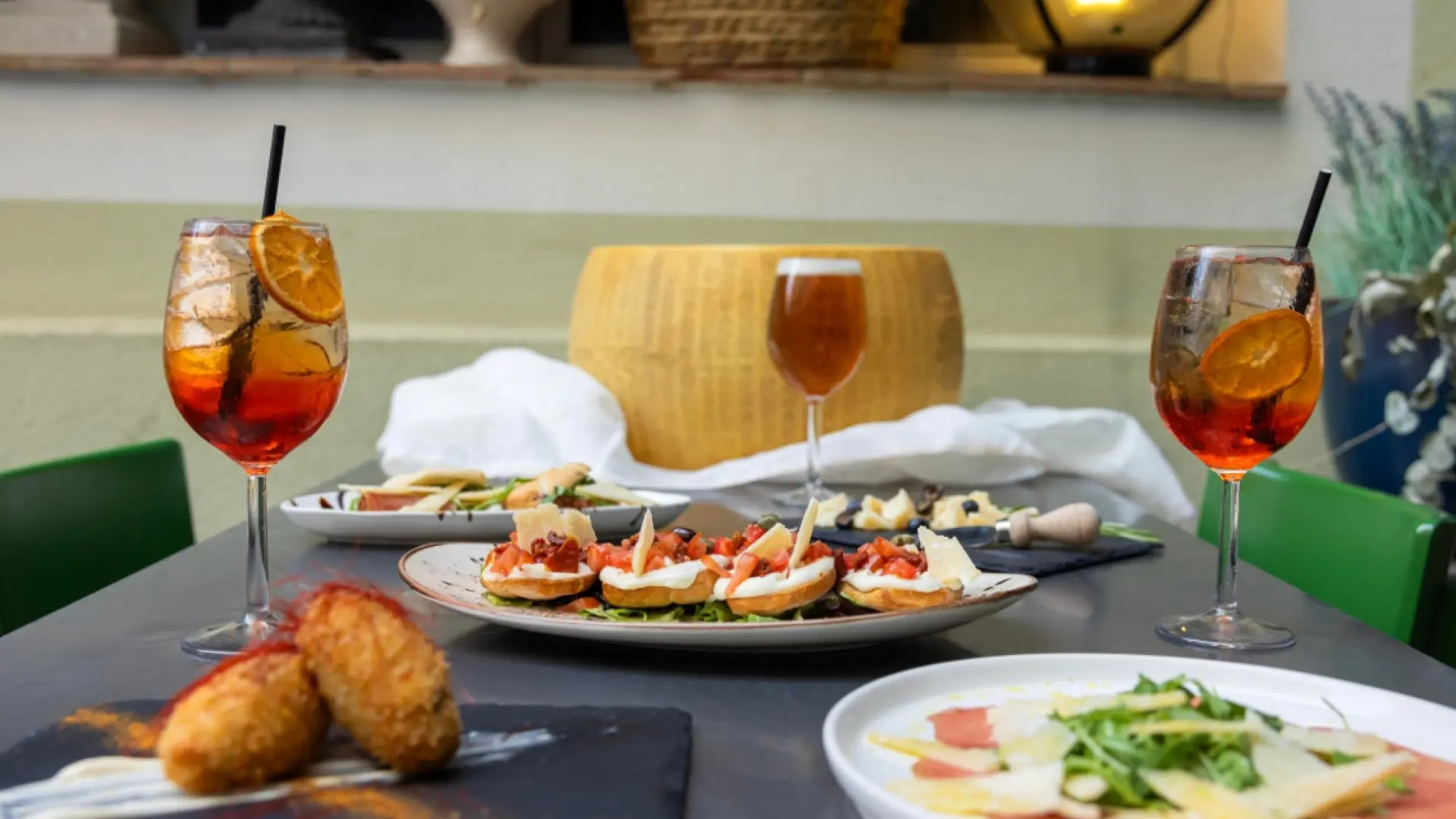 ¿Cómo preparar un auténtico aperitivo italiano sin salir de casa? Solo necesitas