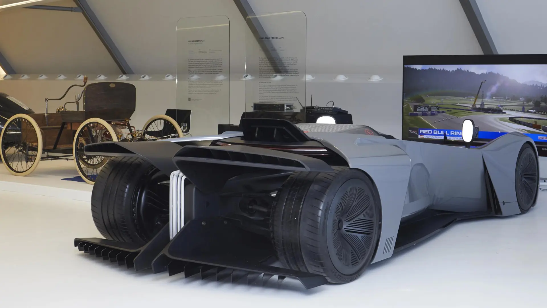 El Mobility City te invita a probar el primer vehículo de carreras ...