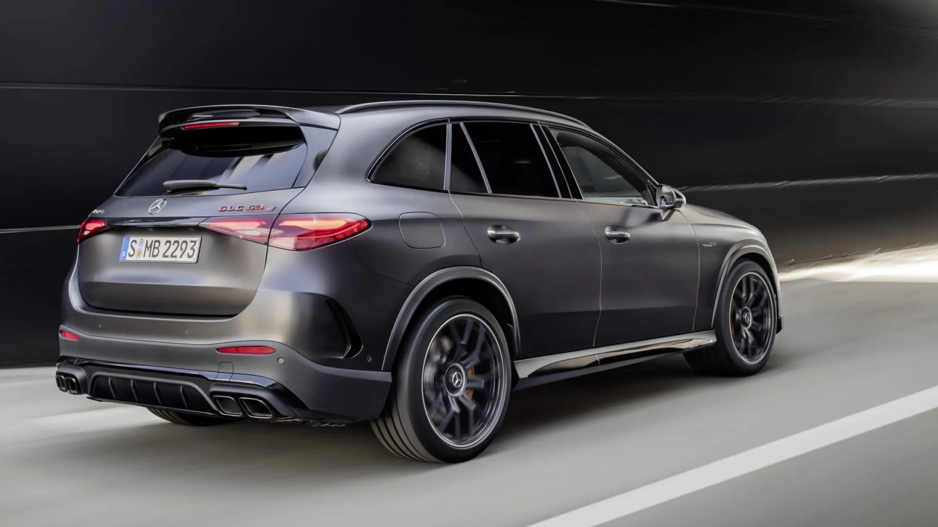 Hasta 680 CV y motores electrificados, los nuevos GLC 43 y GLC 63 S de Mercedes-AMG dejan de ...