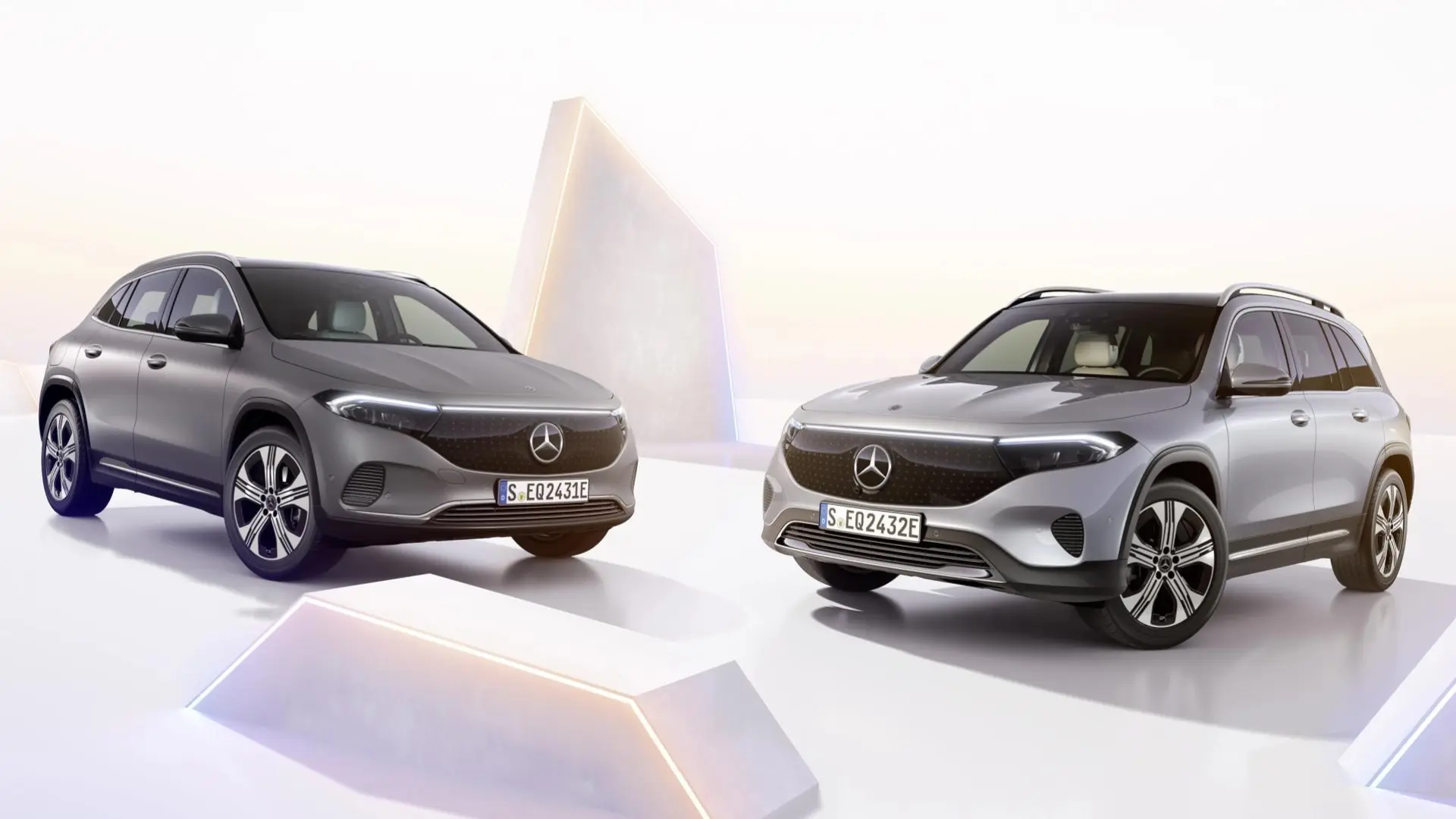 Mercedes-Benz actualiza el EQA y el EQB, con más autonomía, nuevo ...