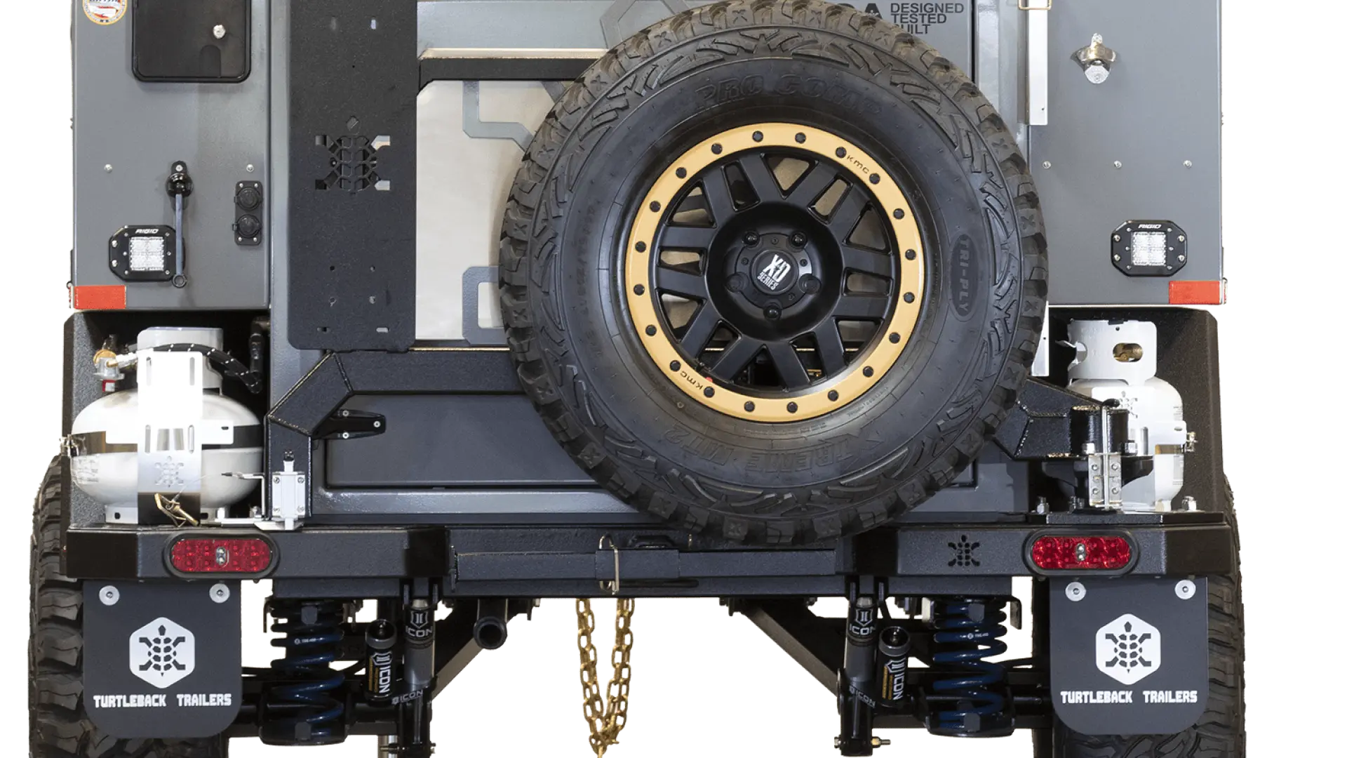 Fotos: Con la casa a cuestas sin importar el terreno: el Turtleback ...