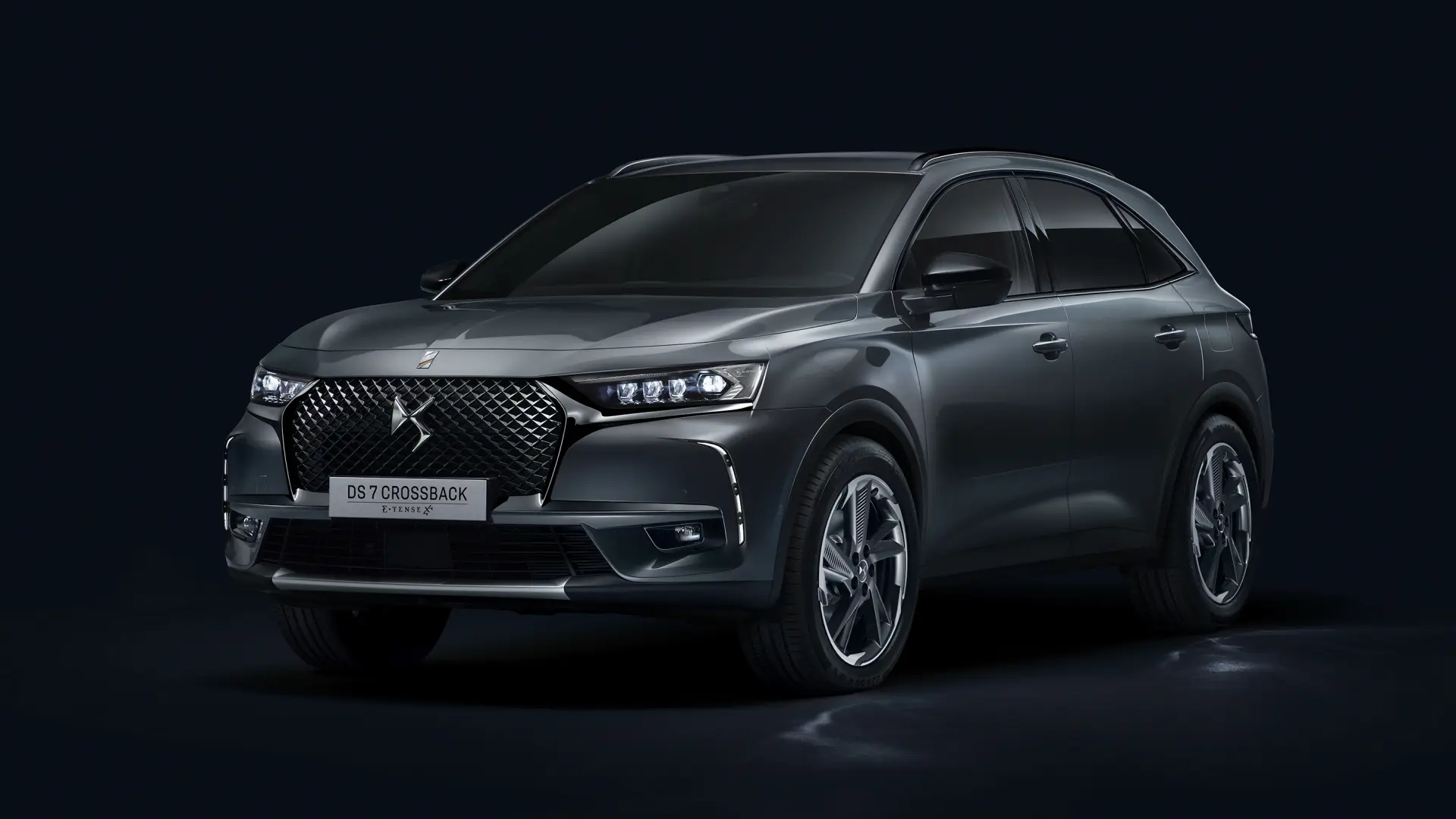 DS 7 Crossback Ligne Noire: una edición limitada y diferenciada