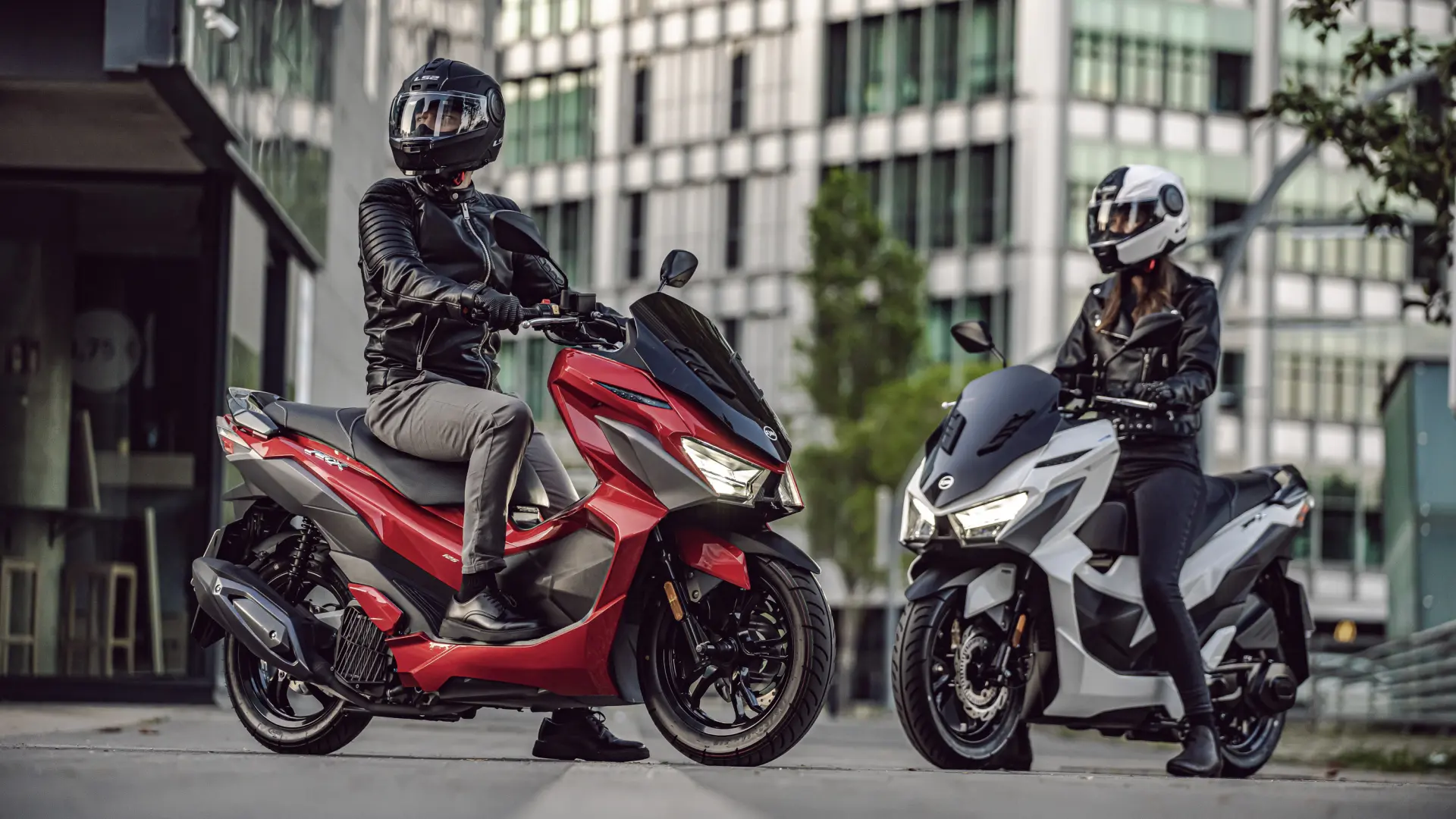 Foto: SYM JET X 125 ABS | Nuevo scooter en SYM: el compacto JET X 125 ...