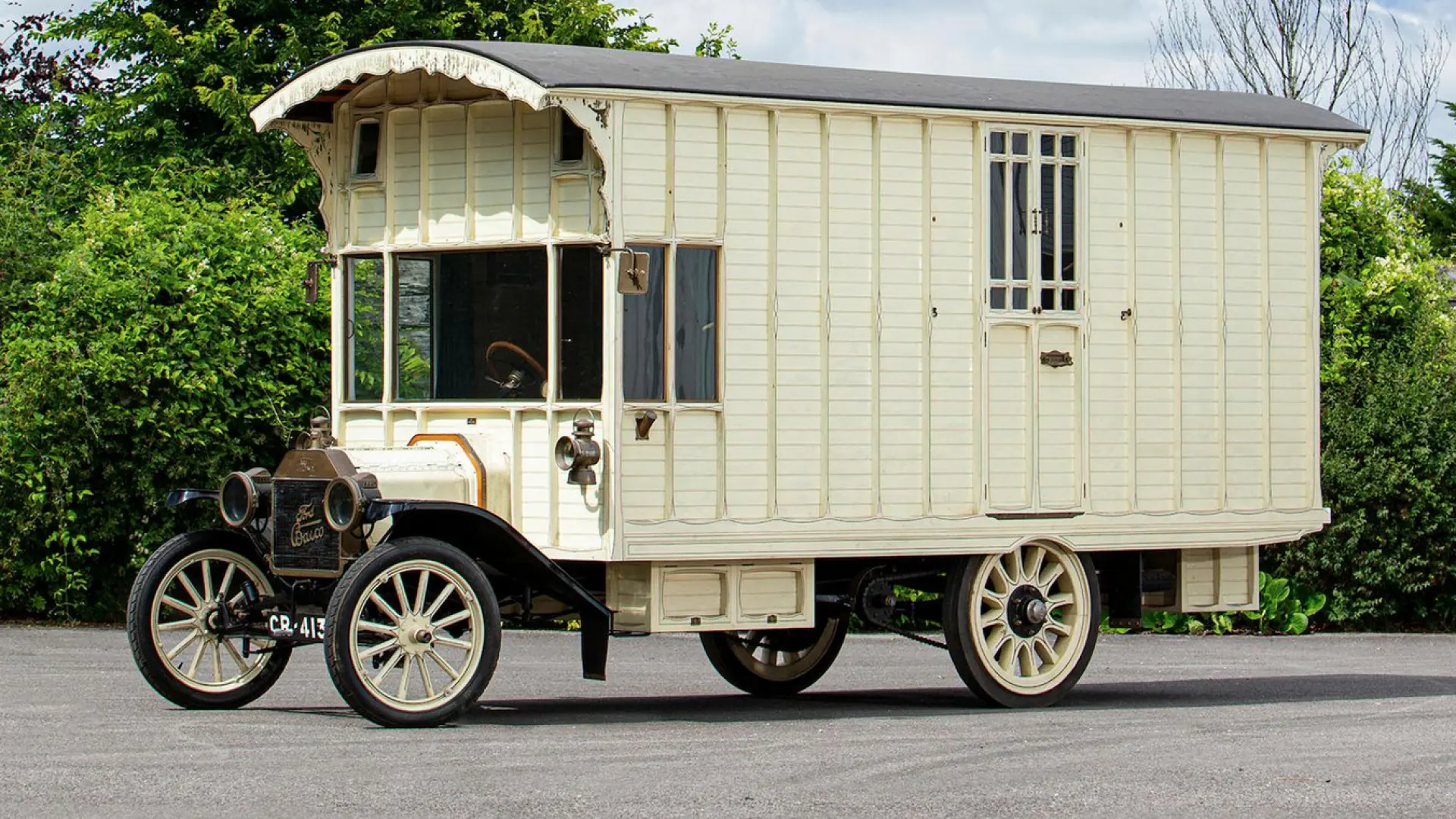 Fotos: Así es el Ford Model T Caravan | Imágenes