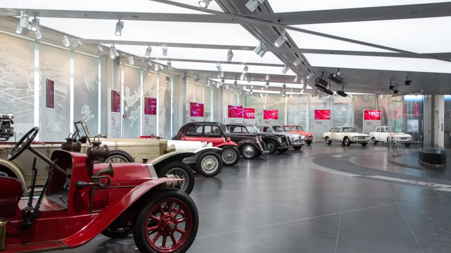 Museo histórico de Alfa Romeo, modelos únicos e icónicos de la marca