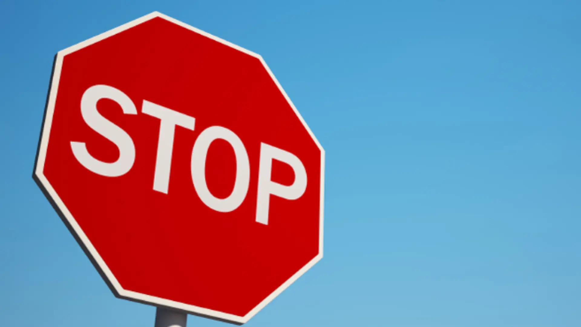 Cómo hacer un STOP para que no te multen las nuevas cámaras de tráfico ...