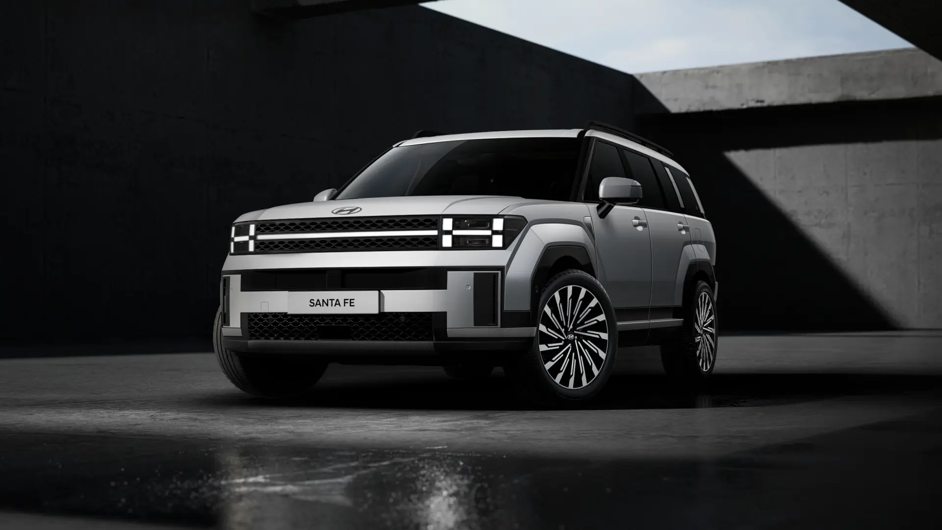 Fotos: Así es el nuevo Hyundai Santa Fe, un SUV de 7 plazas con un diseño que no deja ...