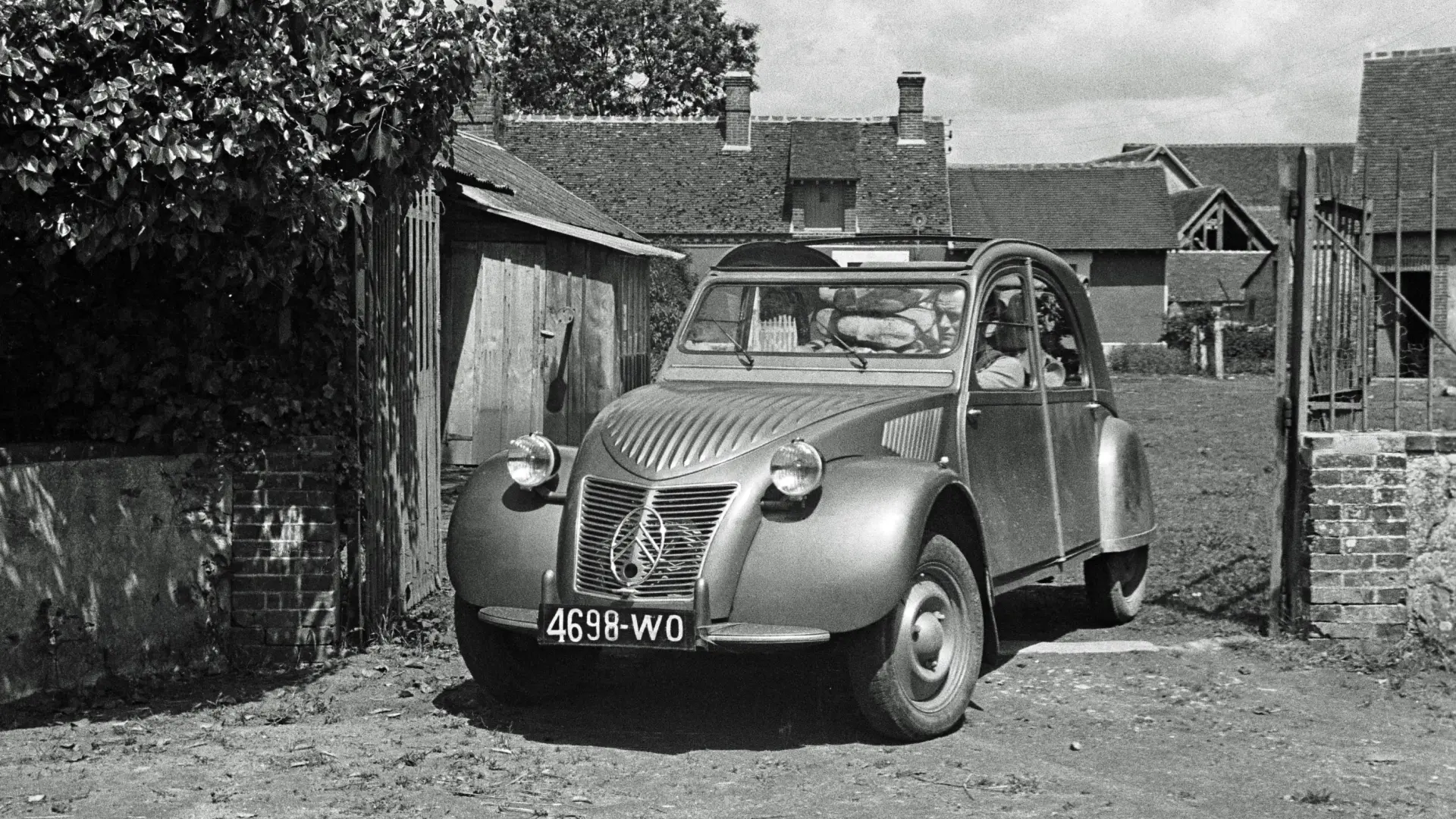 Fotos: 75 años del icónico Citroën 2 CV | Imágenes