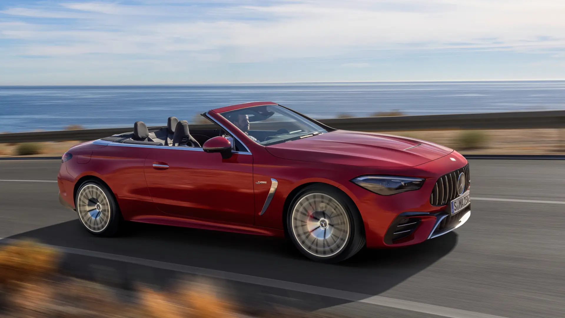 Fotos: El nuevo Mercedes-AMG CLE 53 4Matic + Cabrio, en imágenes | Imágenes