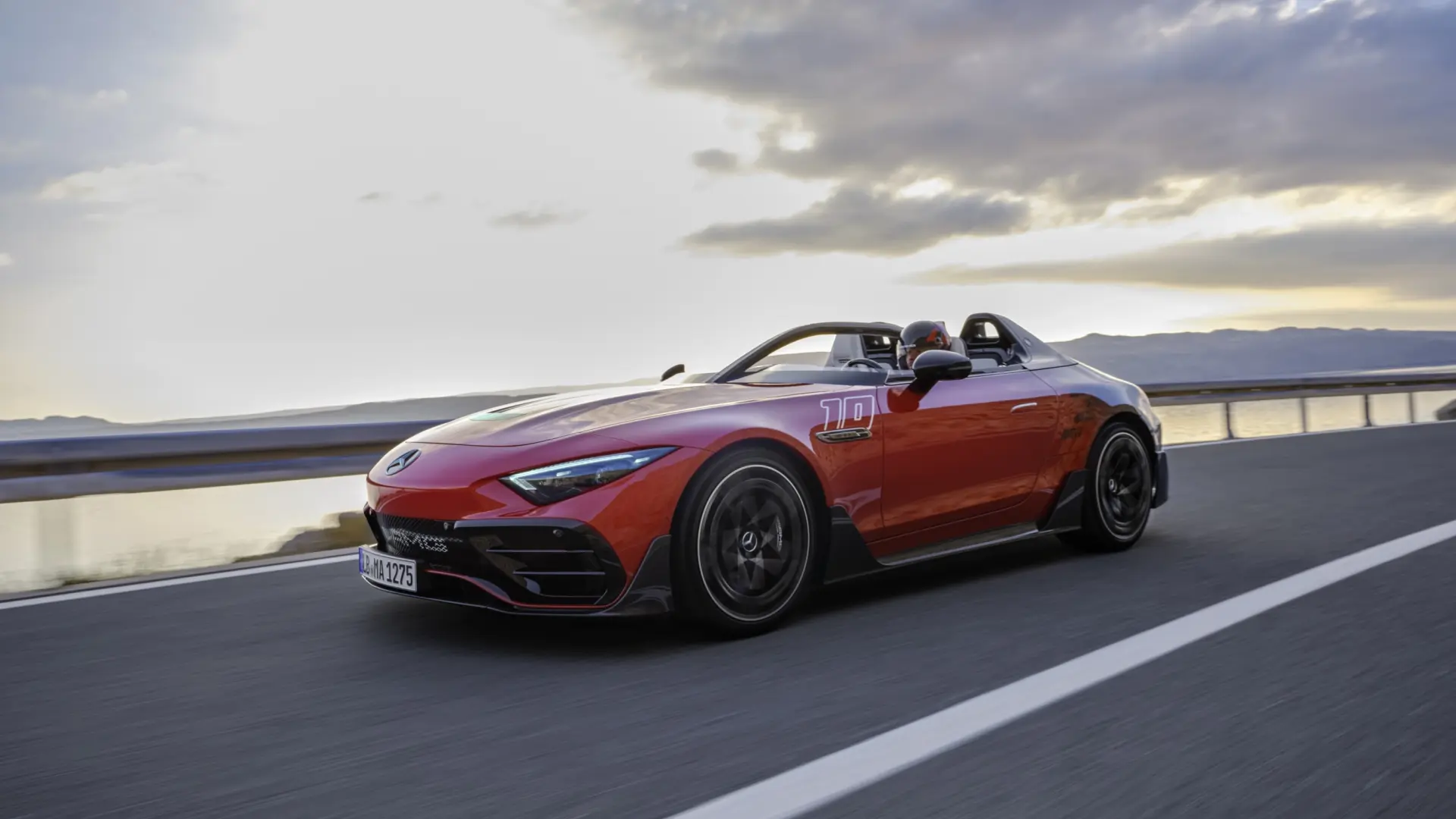 Mercedes-AMG PureSpeed: without roof and limited to 250 units - Pledge ...