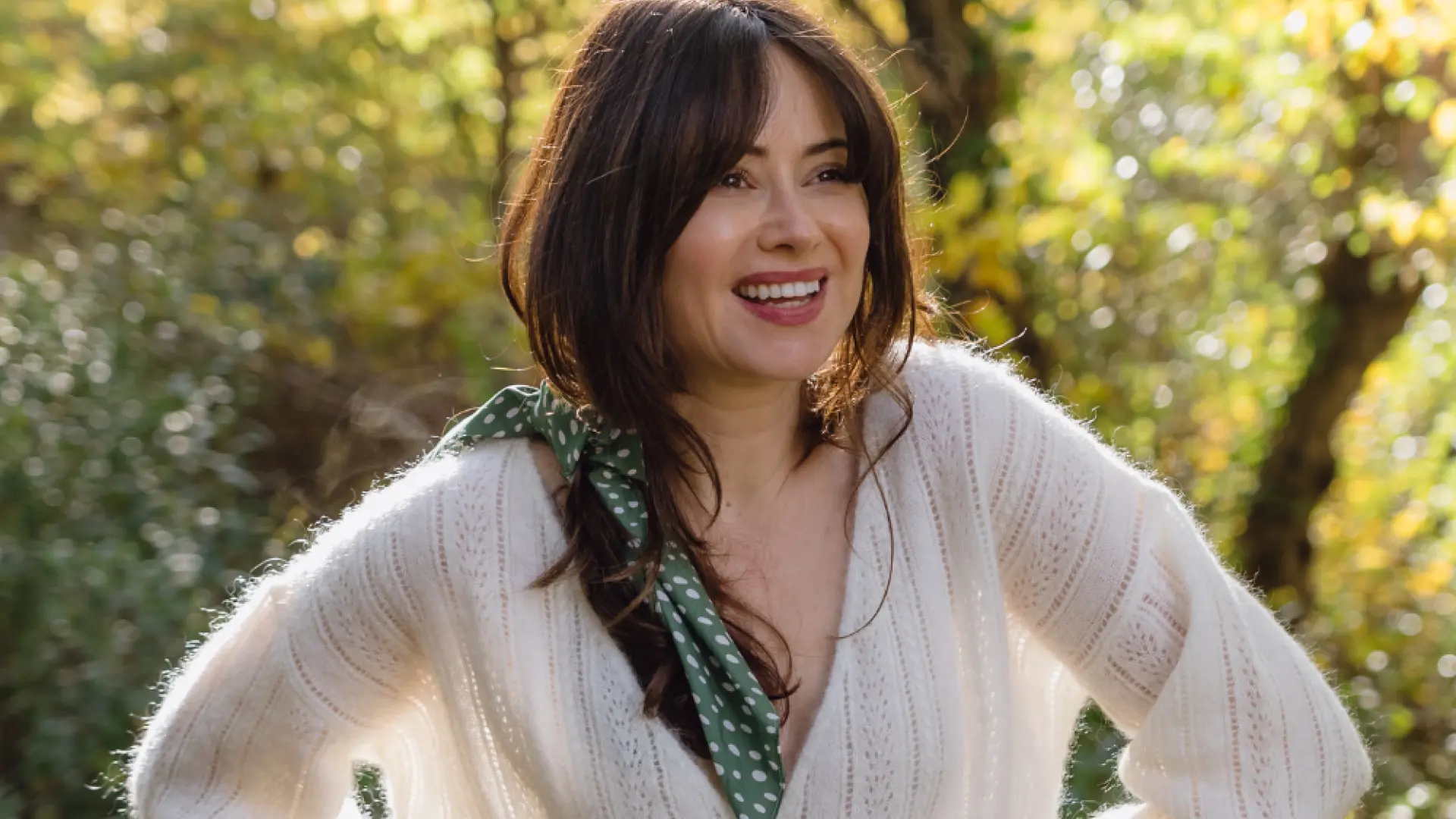 Laura Opazo: "La moda es una forma de contestar sin abrir la boca ...