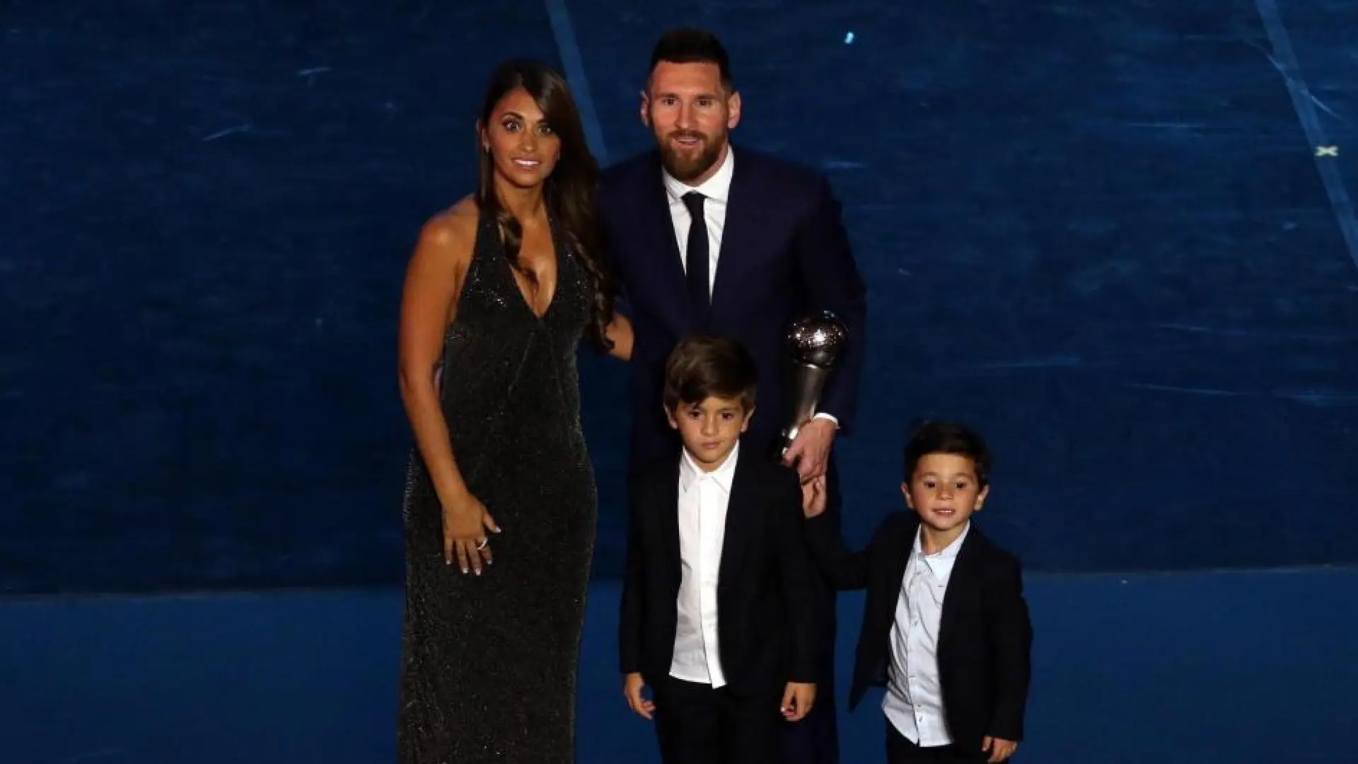 Así es el estilo de Antonella Roccuzzo, la mujer de Lionel Messi, una ...