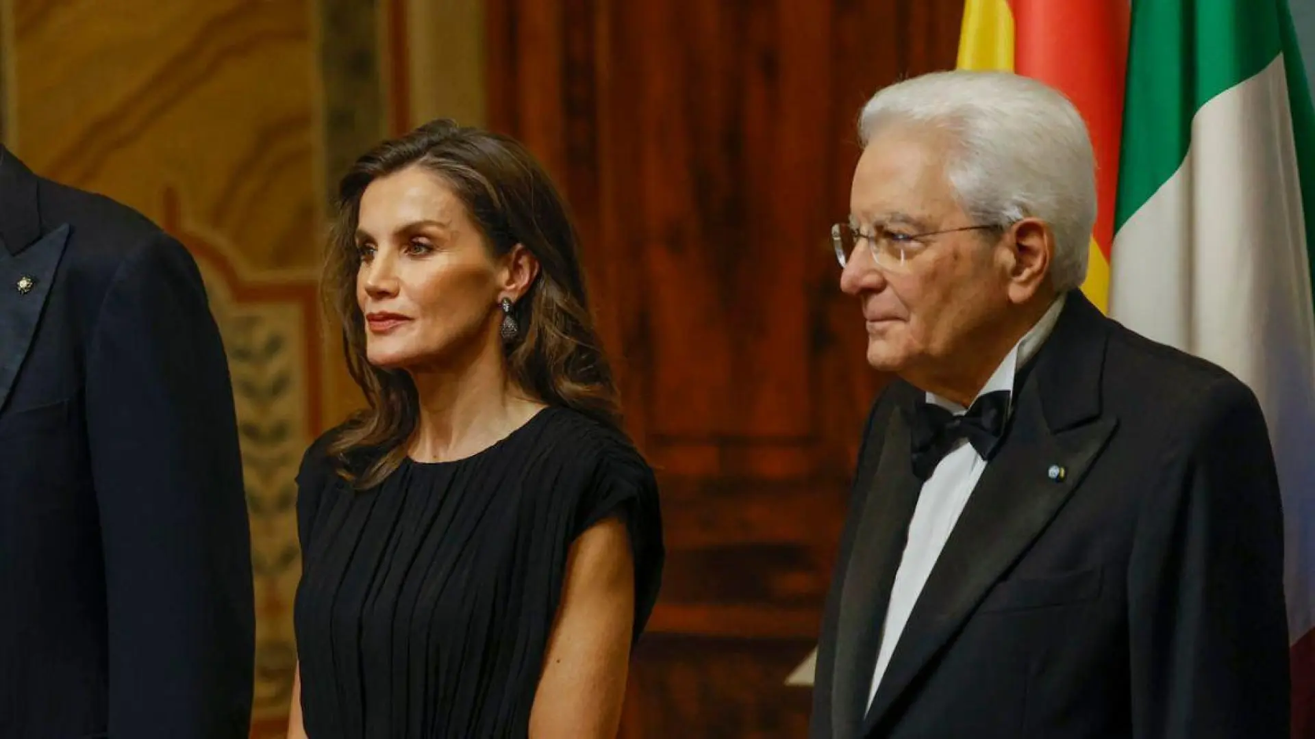 La reina Letizia rinde homenaje a Italia para convertirse en la mejor ...