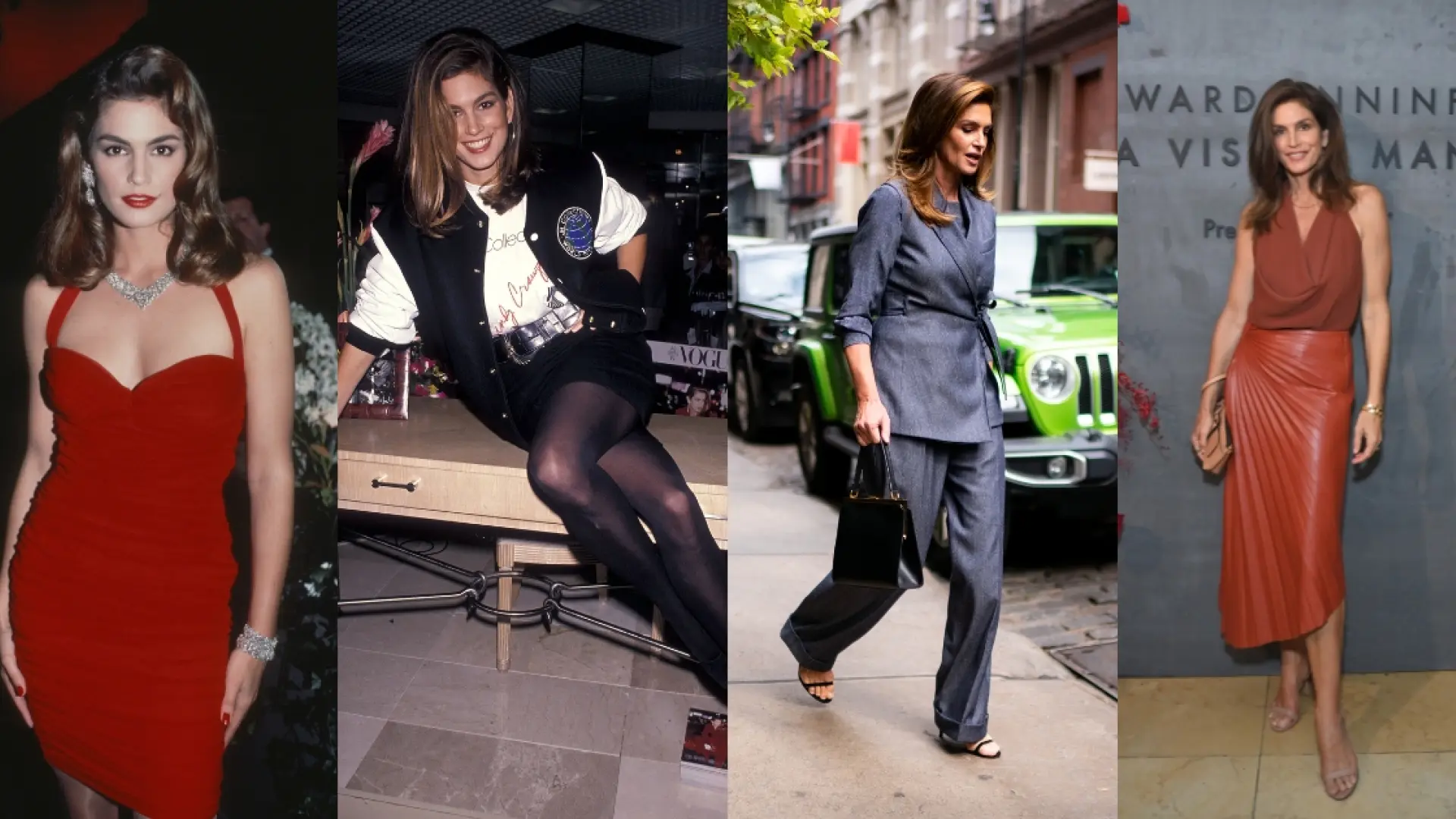 Fotos: Cindy Crawford cumple 57 años: esta es la evolución del estilo ...