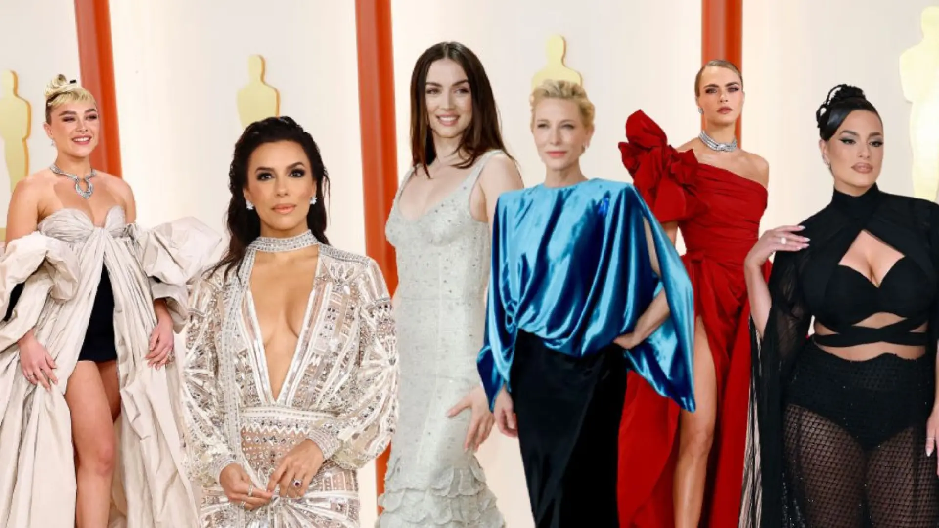 Fotos: Errores y aciertos en la alfombra roja de los Premios Oscar 2023 | Imágenes