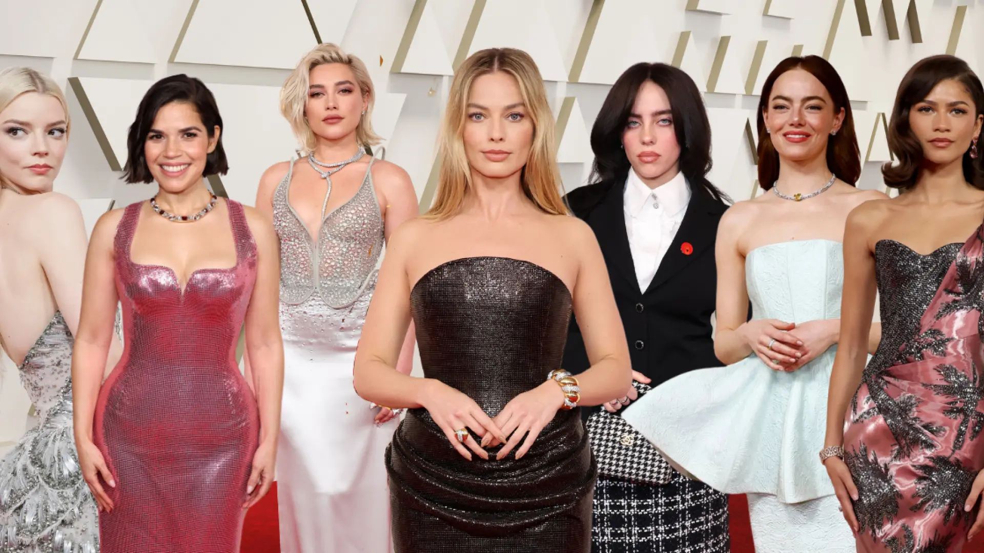 Errores y aciertos en la alfombra roja de los Premios Oscar 2024