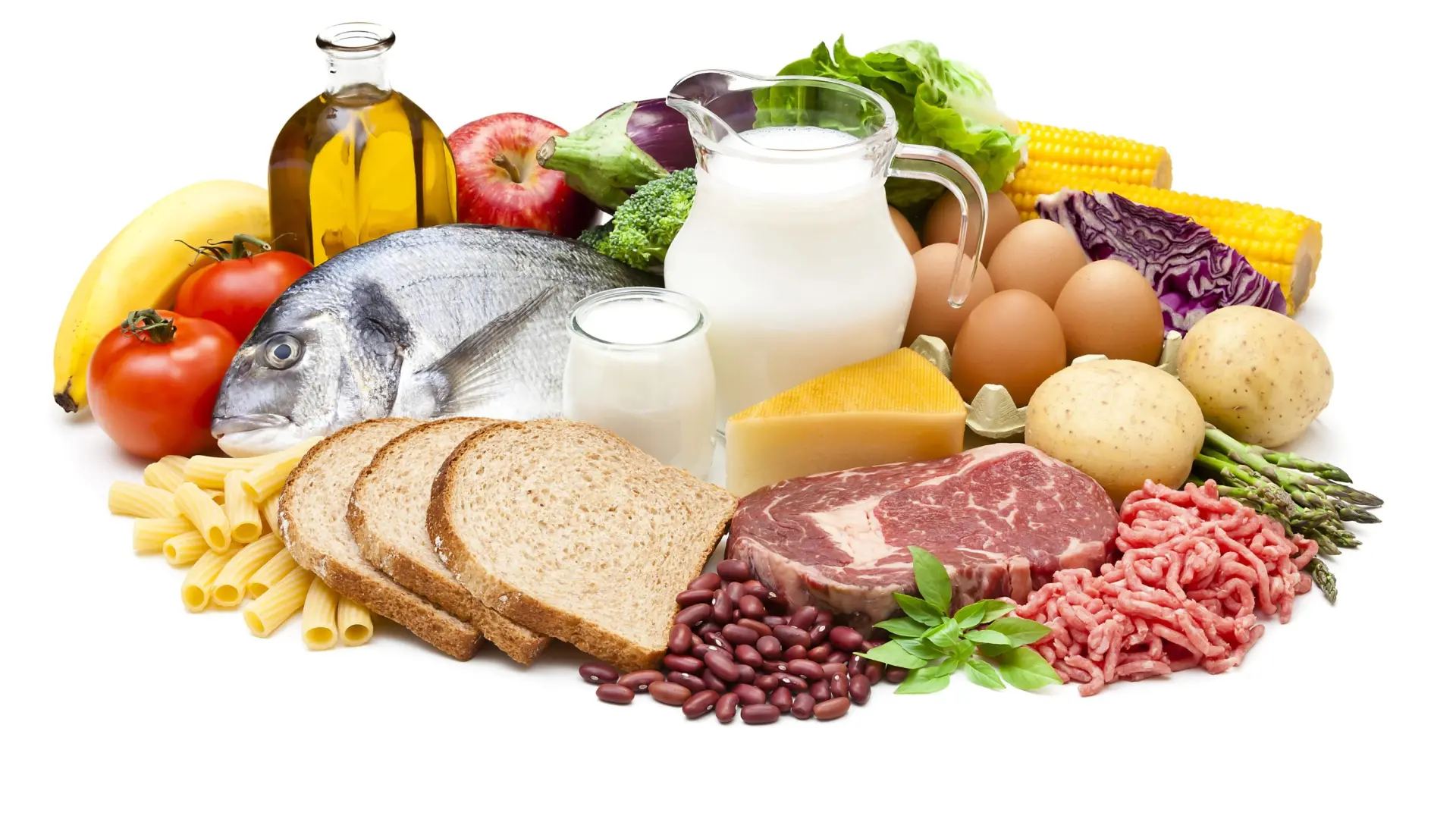 Esto es lo que debería tener tu plato de comida para ser saludable ...