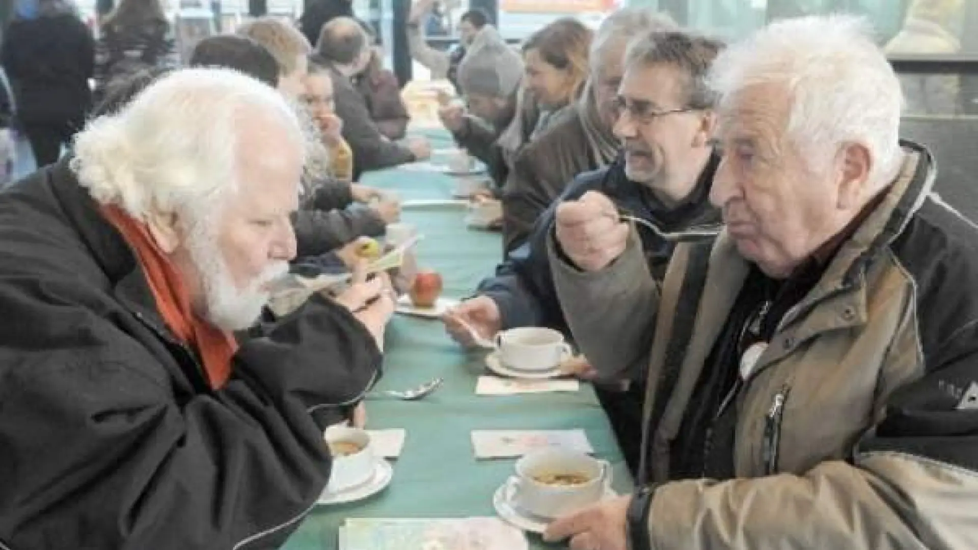 Hiporexia: la falta de apetito en los mayores es una patología