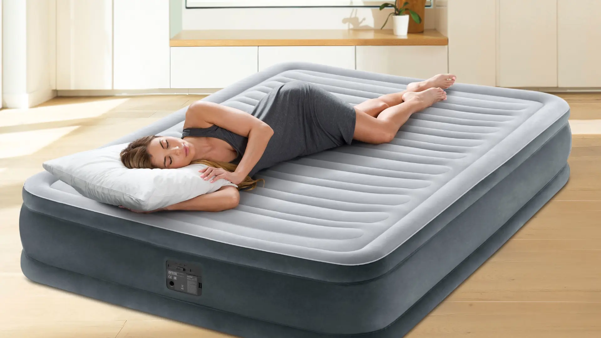 Colchones hinchables: ¿en qué circunstancias es óptimo dormir en ellos?