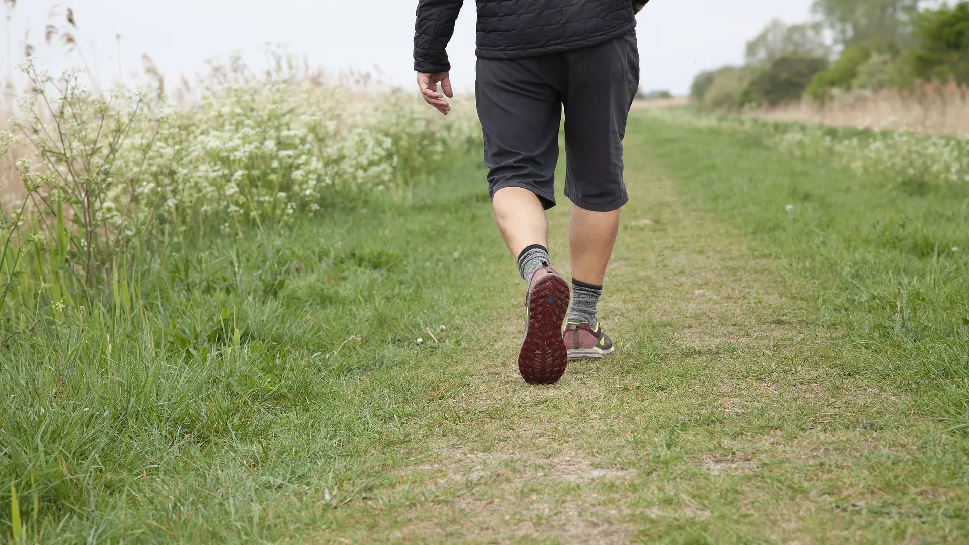 El número días a la semana que debes caminar para reducir sensiblemente ...